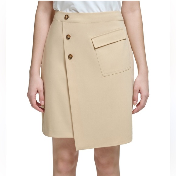 Calvin Klein | Skirts | Nwt Calvin Klein Asymmetrical Skirt | Poshmark